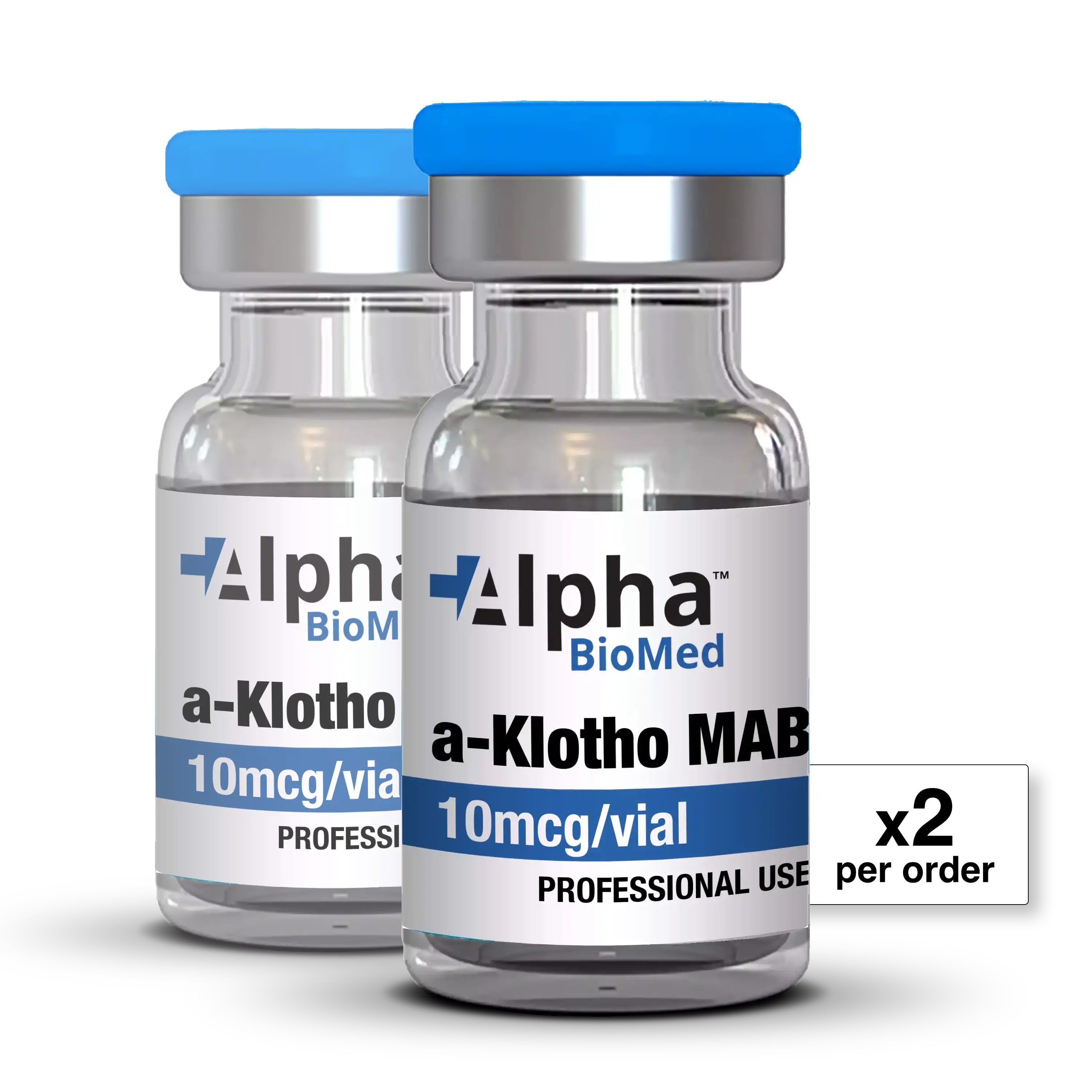 a-Klotho MAB (10mcg) x 2 Vials - Alpha BioMed